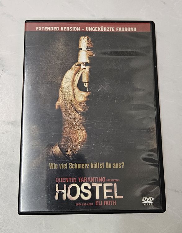 Hostel DVD - Extended Version - Top Zustand, Horror Film! (Gebraucht ...