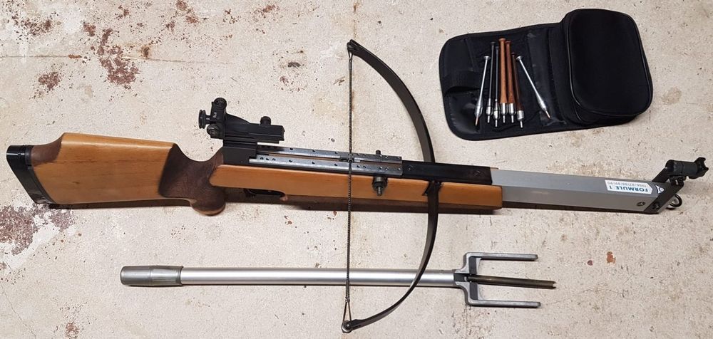Armbrust Lothar Walther mit Zubehör (Gebraucht) in Rudolfstetten für ...
