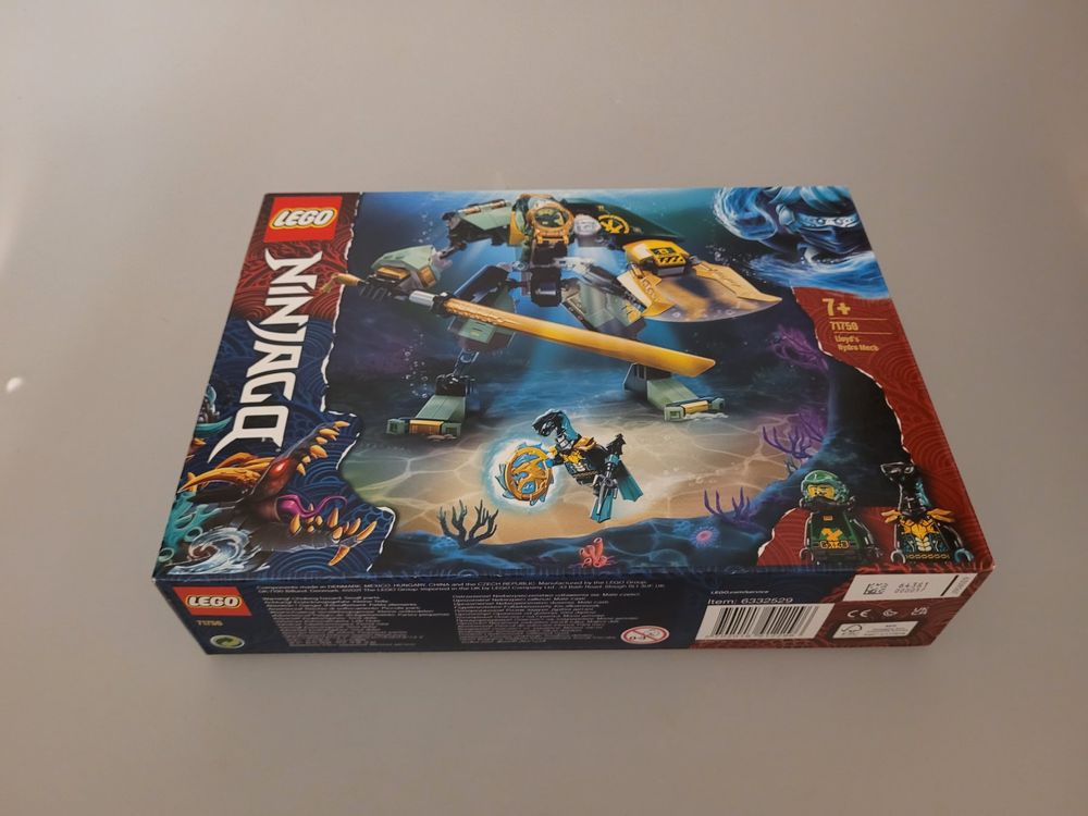 Lego Ninjago LIoyds Mech 71750 Ab 7 Jahren (Neu und originalverpackt ...