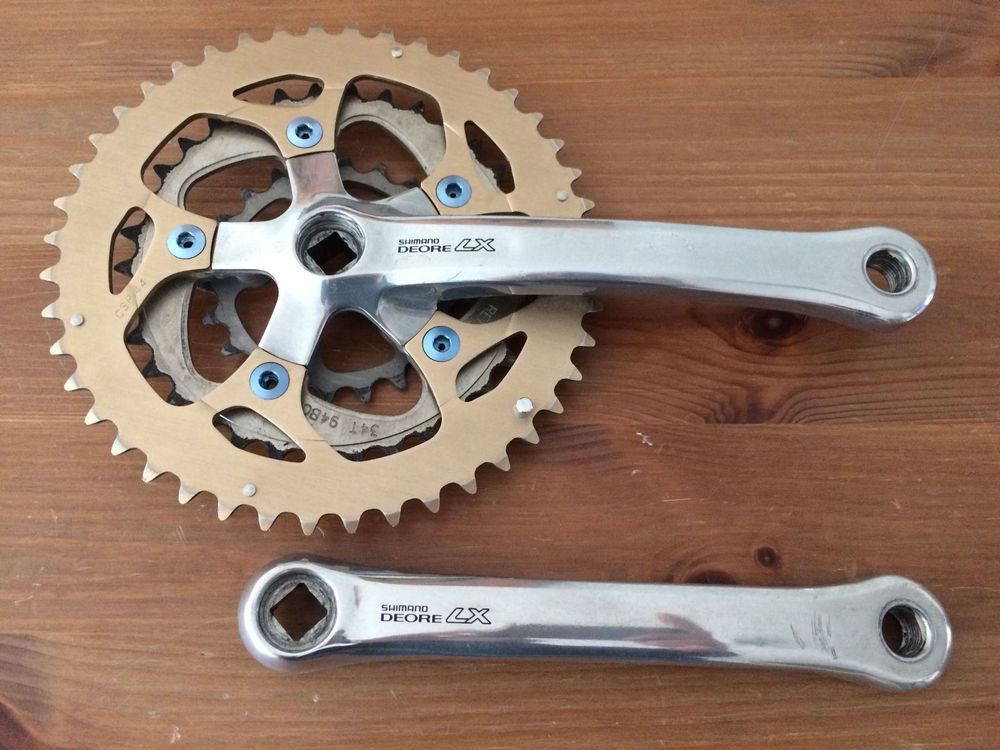 Shimano Deore LX Kurbel FC-M563 1994 | Kaufen auf Ricardo