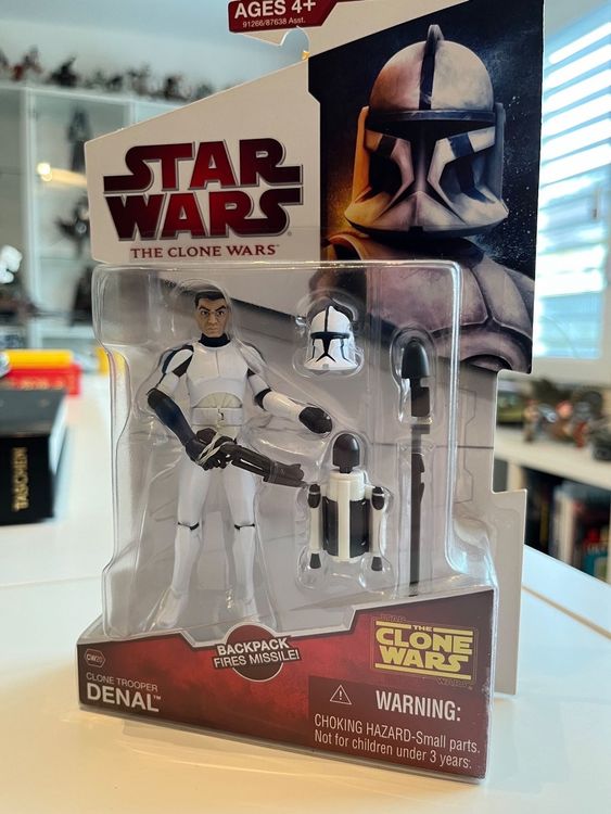 Star Wars THE CLONE WARS Clone Trooper DENAL von Hasbro (Neu und ...