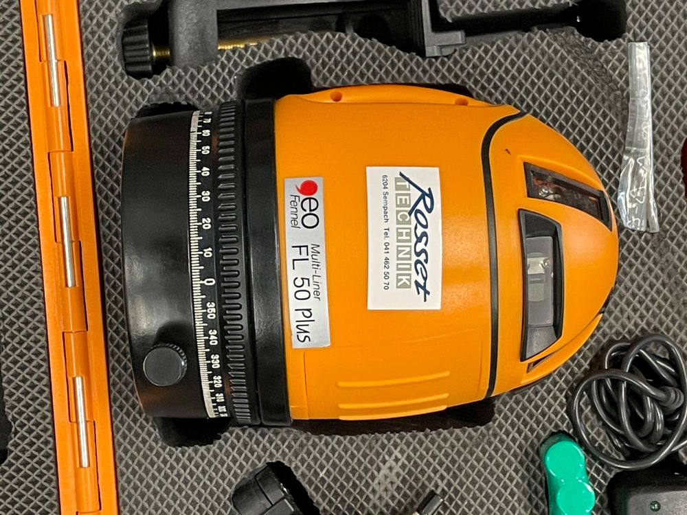 Geo Fennel FL 50 Plus Linienlaser (Gebraucht) in Arth für CHF 130 – mit ...
