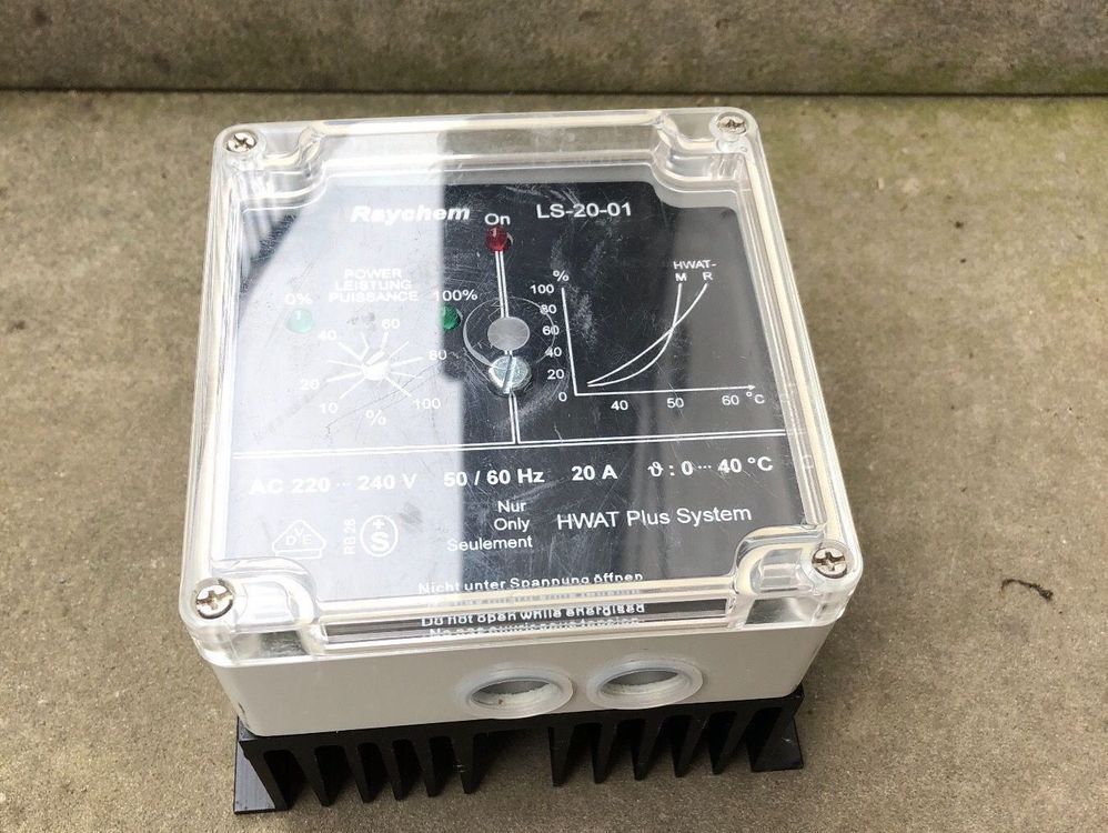 Rohrbegleitheizung Raychem LS -20-01 (Neu (gemäss Beschreibung)) in ...