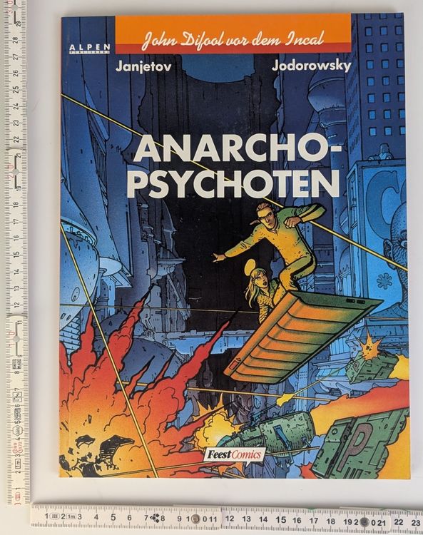 John Difool vor dem Incal, Bd.10, Anarcho-Psychoten (Gebraucht) in ...