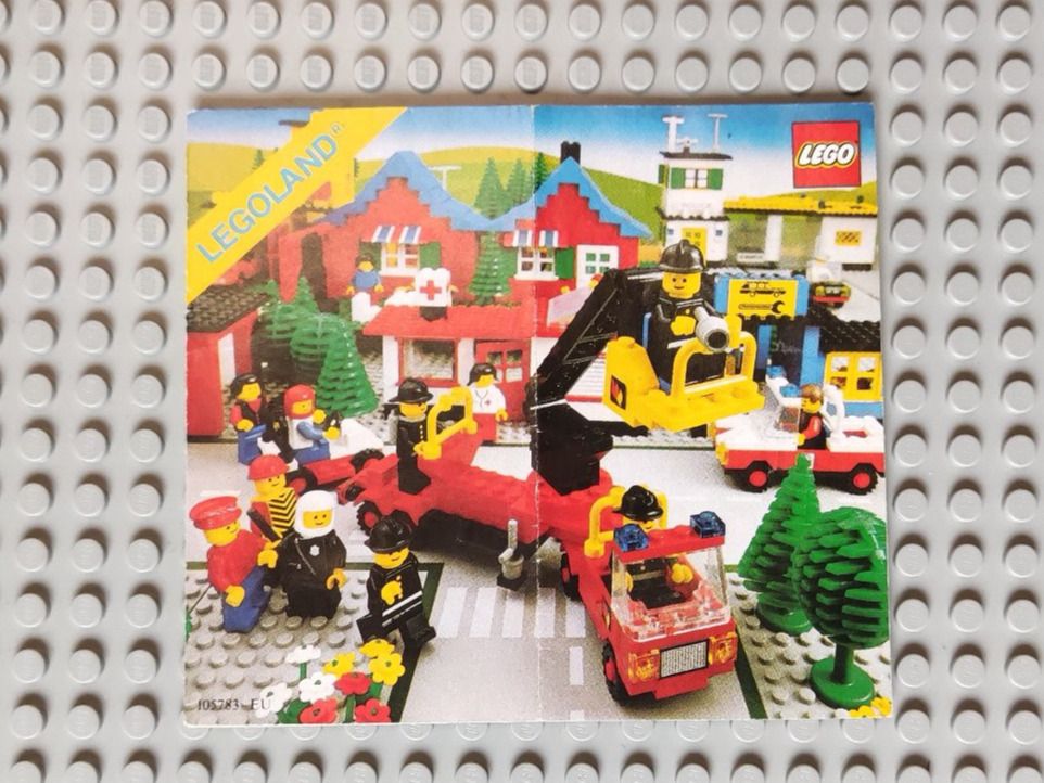 LEGO 1980 Mini Town Katalog - 105783-EU - m80euto | Kaufen auf Ricardo