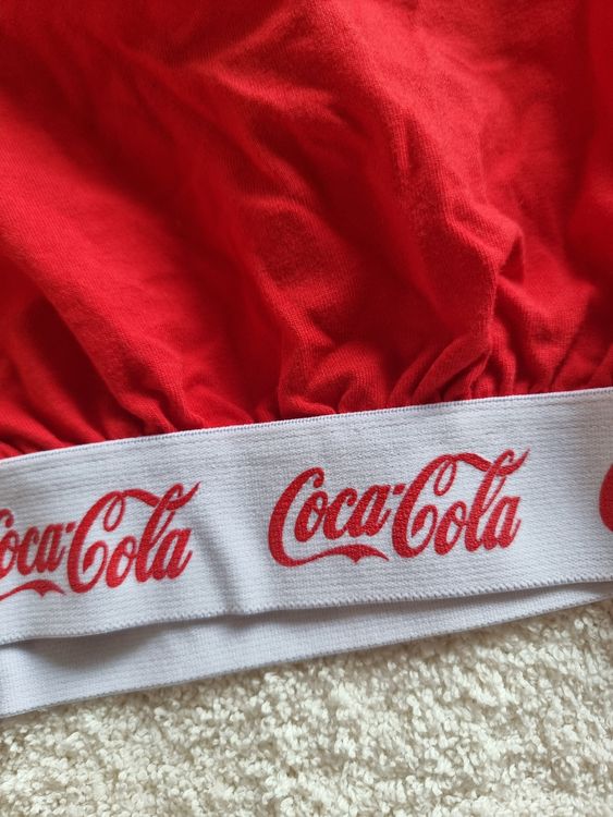 Coca Cola Crop Top | Kaufen auf Ricardo