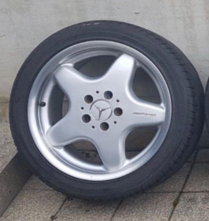ORIGINAL AMG STYLING I FELGEN 17’‘ FÜR MERCEDES-BENZ | Kaufen auf Ricardo