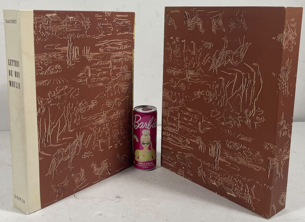 DAUDET Alphonse / GENOUD Nanette Buch Farblithograph Handsig (Gebraucht) in Root für CHF 335 ...