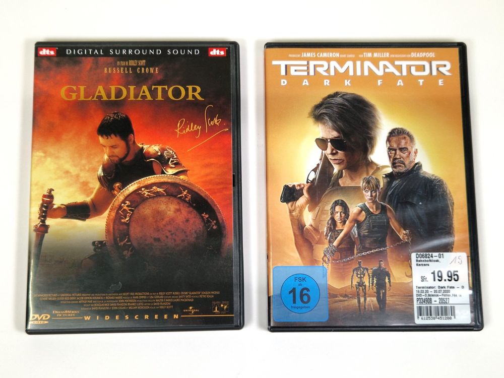 DVD 2er Set Action Filme (Gebraucht) in Zollikofen für CHF 1 – mit ...
