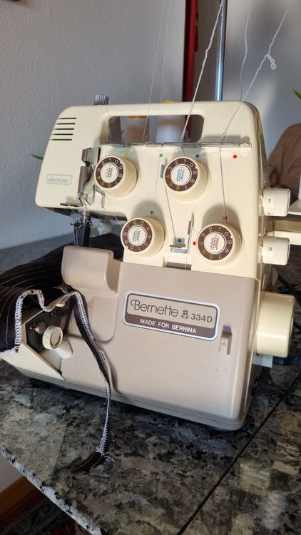 Bernette 334D Nähmaschine Bernina (Gebraucht) in Oberengstringen für ...