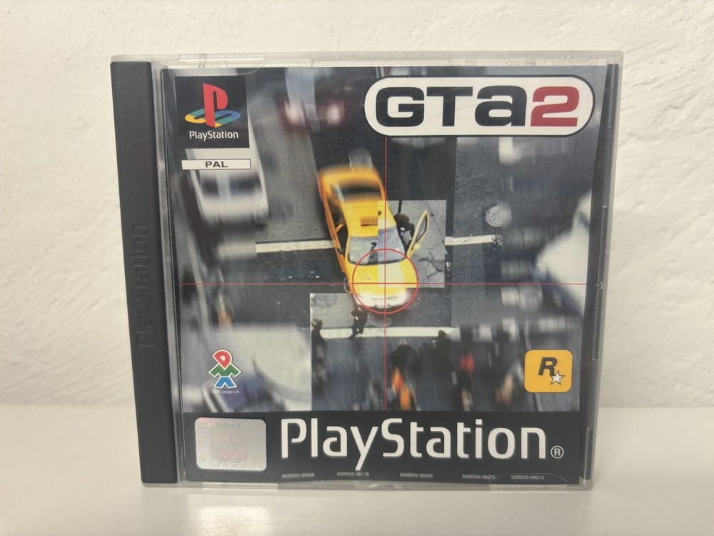 GTA Grand Theft Auto 2 I Playstation I PS1 (Gebraucht) in Rüti ZH für ...