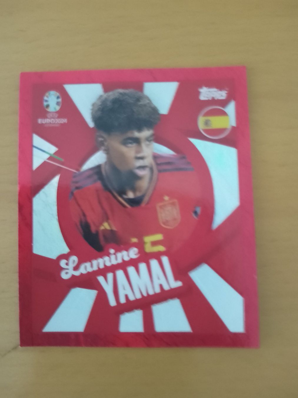 Topps 2024 Yamal ESP - PTW-Sticker - Swiss Edition (Neu (gemäss ...