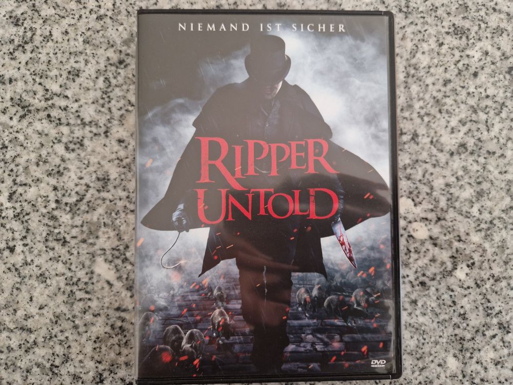 RIPPER UNTOLD DVD | Kaufen auf Ricardo