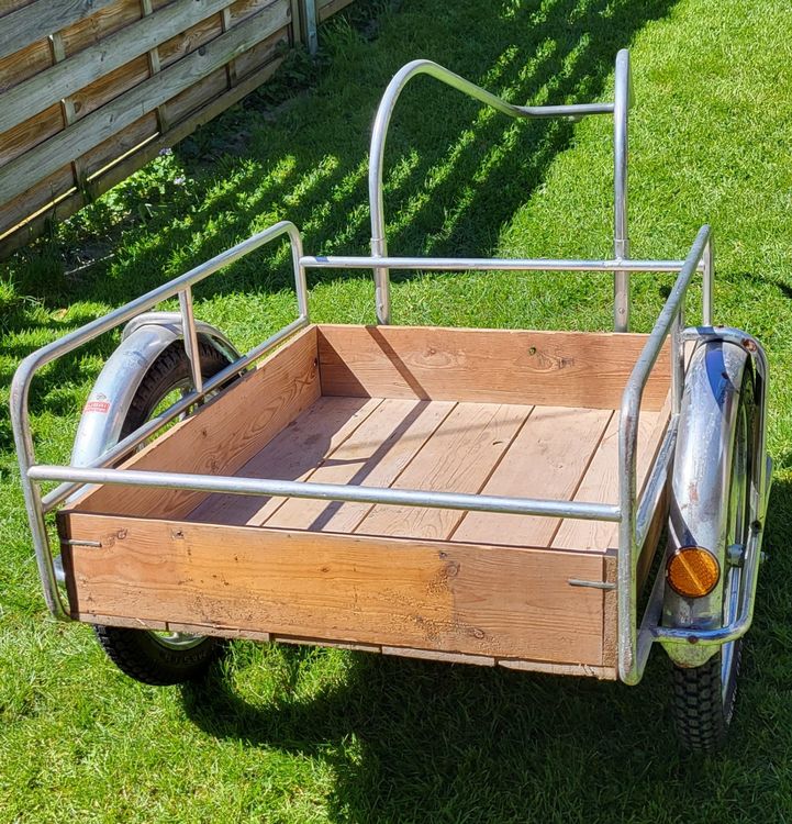 Veloanhänger, incl. Kupplung (Gebraucht) in Zunzgen für CHF 101 – nur Abholung auf Ricardo kaufen