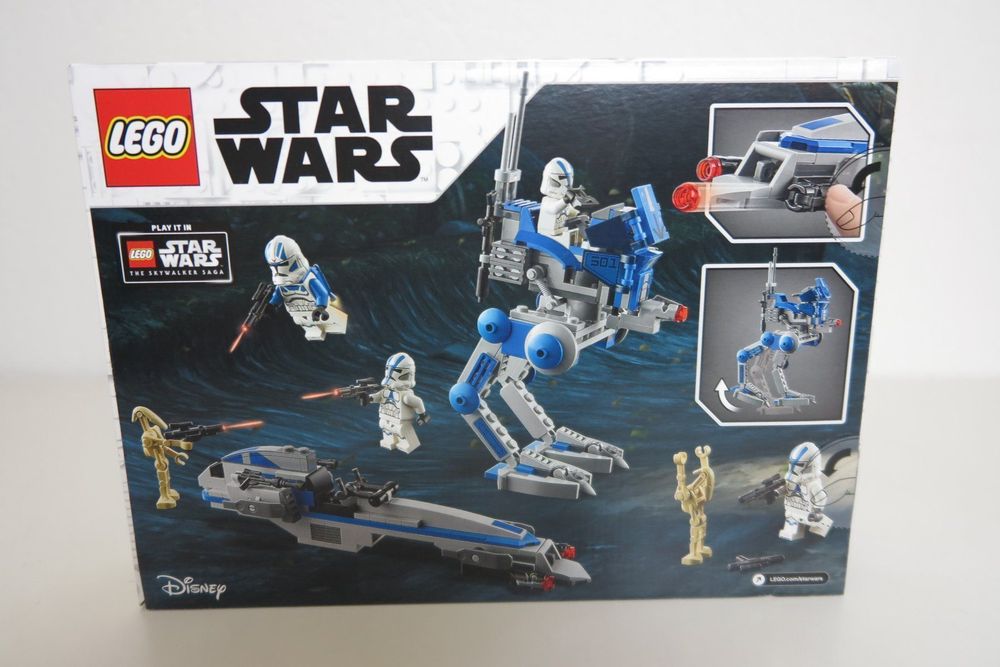LEGO Star Wars 501st Battle Pack Set 75280 NEU OVP (Neu und ...