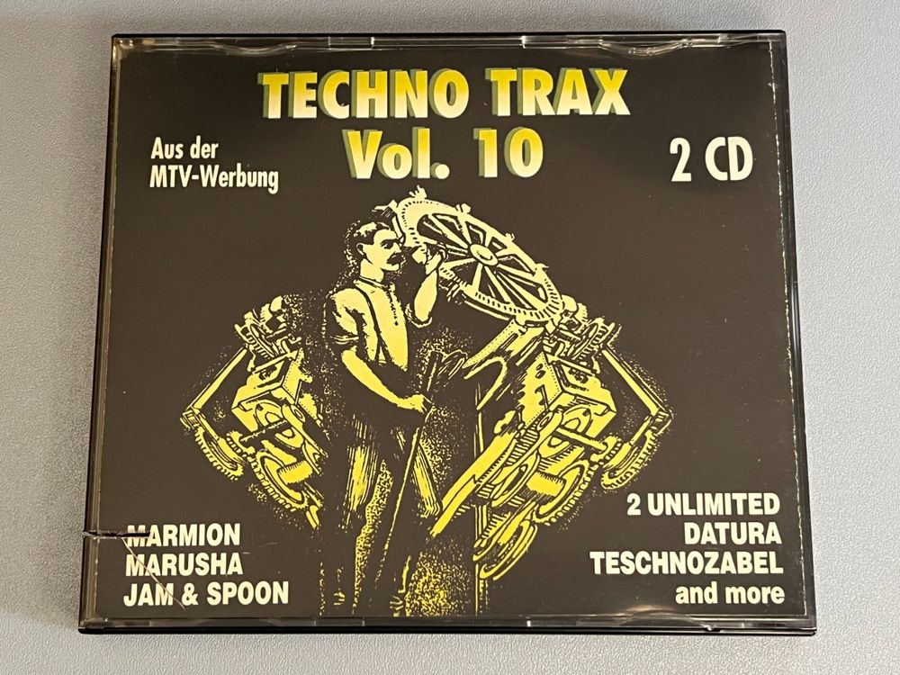 Techno Trax Vol. 10 (2CD) (Gebraucht) in Rivera für CHF 2 – mit ...