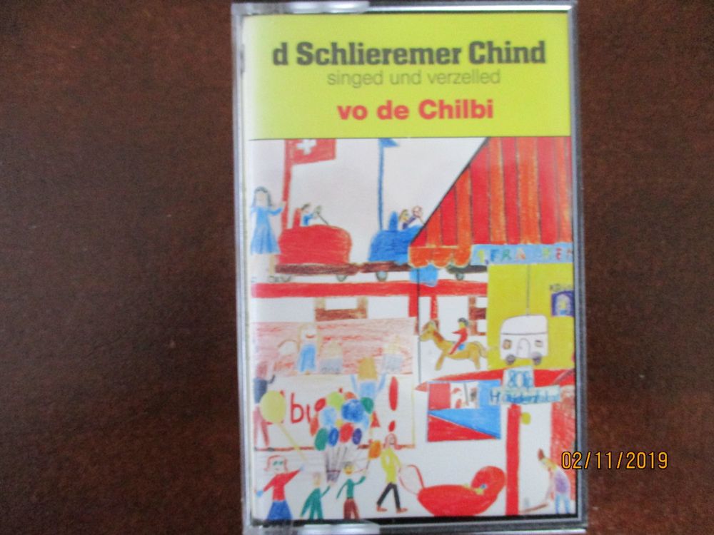d Schlieremer Chind singed und verzelled vo de Chilbi | Kaufen auf Ricardo