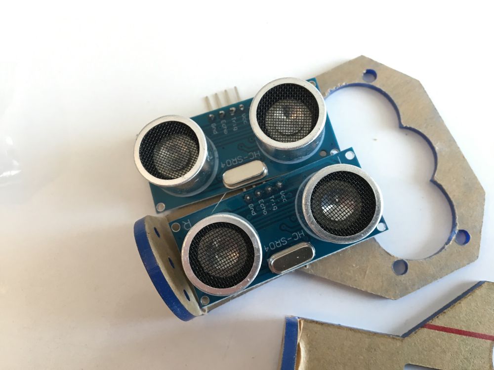 3x Raspberry Pi / Arduino Ultraschall Abstandssensor HC-SR04 (Neu und originalverpackt) in Baar ...