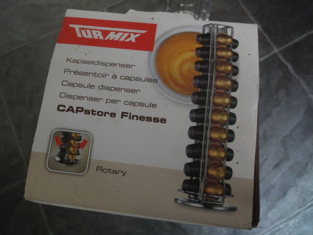 Kapseldispenser Turmix CAPstore Finese (Gebraucht) in Sevelen für CHF 5 ...
