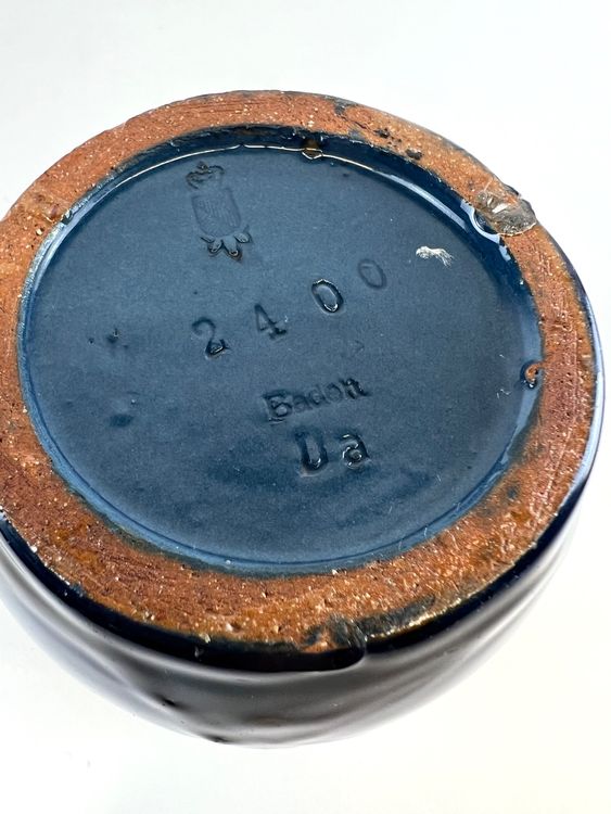 ALFRED KUSCHE & KARLSRUHER MAJOLIKA: Keramik Vase Nr. 2400 (Gebraucht ...