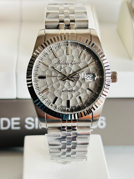 Mathey-Tissot MATHY III by AMWG Hammer Dial. New/Gar 24 mois (Neu und ...