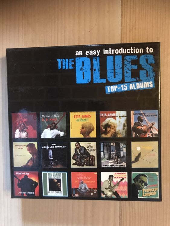 Blues Box Sammlung (Gebraucht) in Giswil für CHF 40 – mit Lieferung auf ...