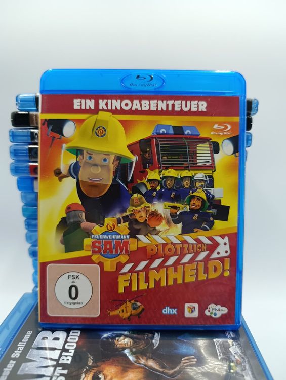 Feuerwehrman Sam Plötzlich Filmheld Blu-Ray Film (Gebraucht) in Wil SG ...