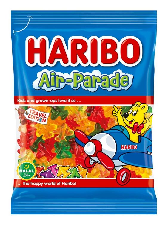 Haribo Air Parade 450 Gramm Halal Maxi Size (Neu und originalverpackt ...
