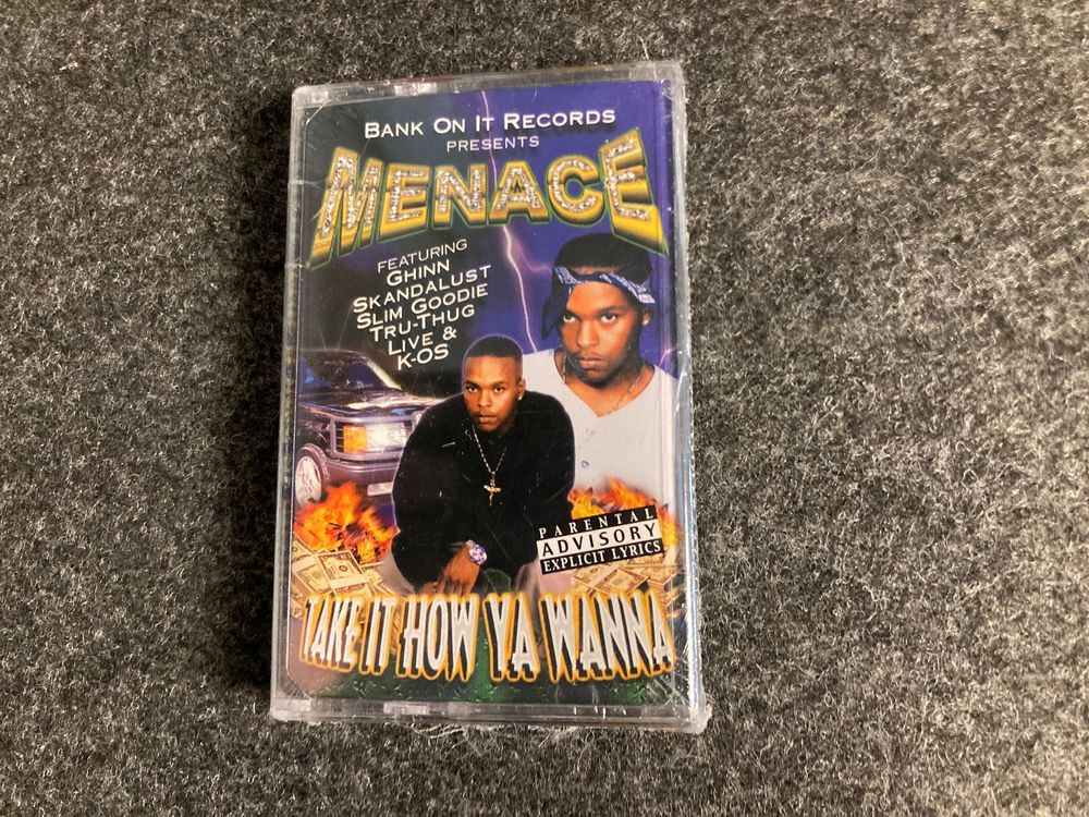 Menace - Take It How Ya Wanna (MC) (Neuf avec emballage d'origine) à ...