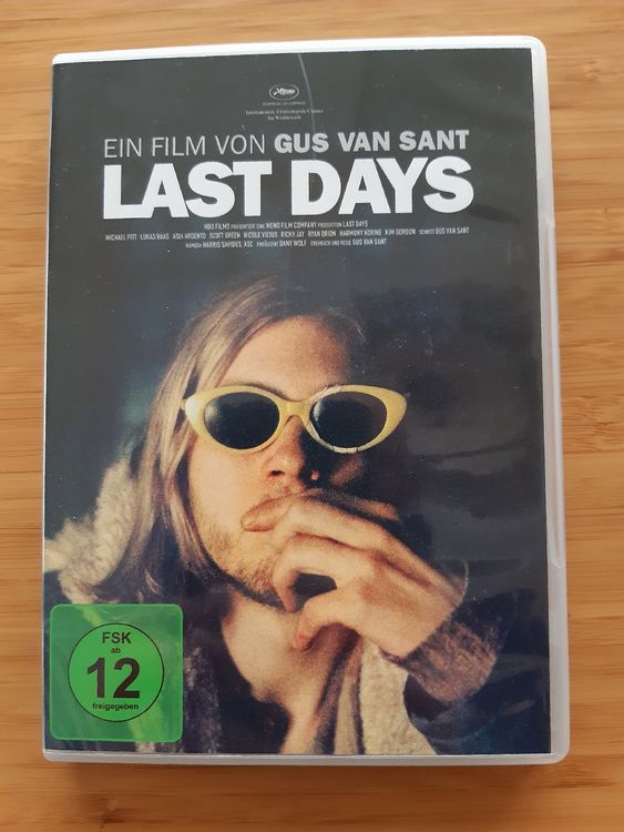 DVD Last Days Kurt Cobain Nirvana (Gebraucht) in Sarnen für CHF 4 – mit ...