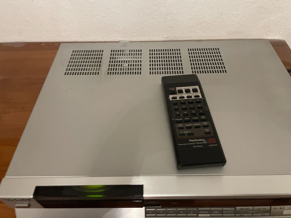 Technics SL-P2 CD Player Mit Fernbedienung (Gebraucht) in Zürich für ...