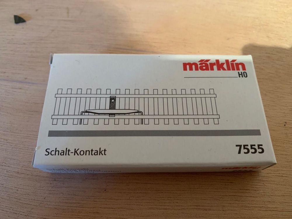 Märklin Schalt-Kontakt 7555 10 Stk. | Kaufen auf Ricardo