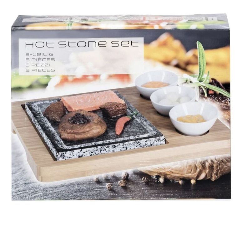 Nouvel Hot-Stone Set (Neu und originalverpackt) in Wittenbach für CHF 30 – nur Abholung auf ...