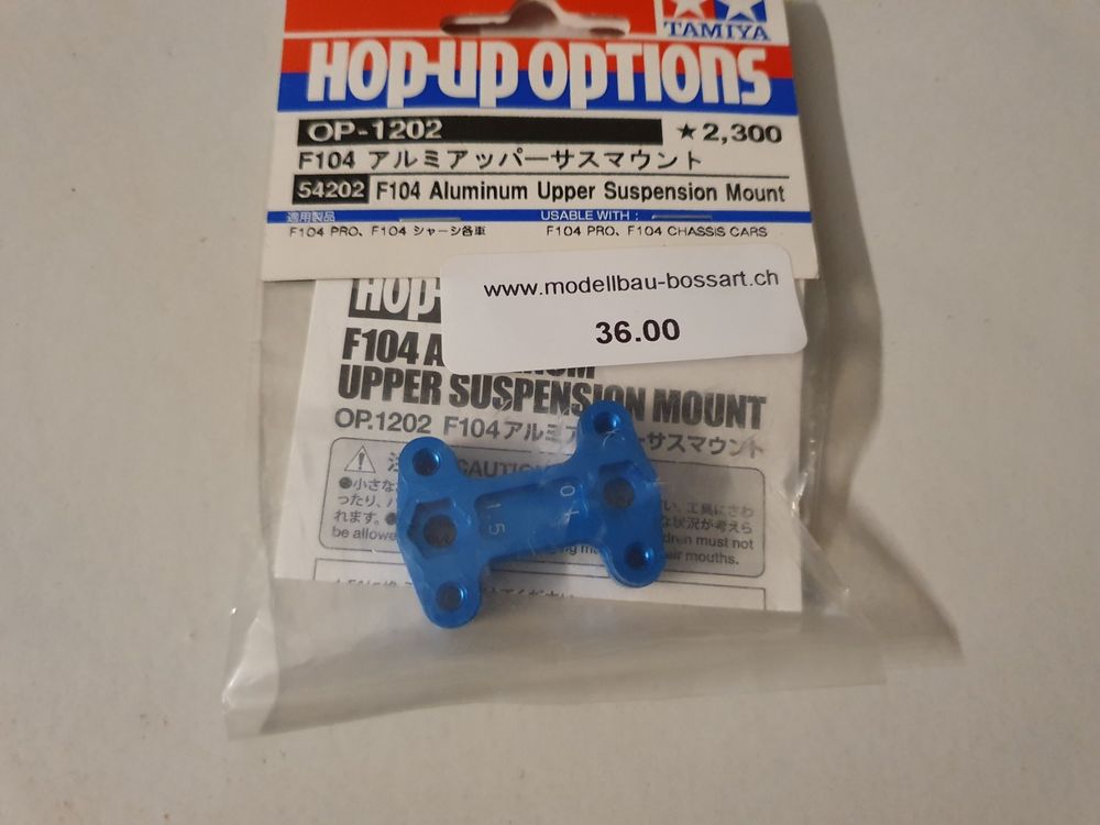 Tamiya 54202 F104 Aluminium Upper Suspension Mount (Neu und ...