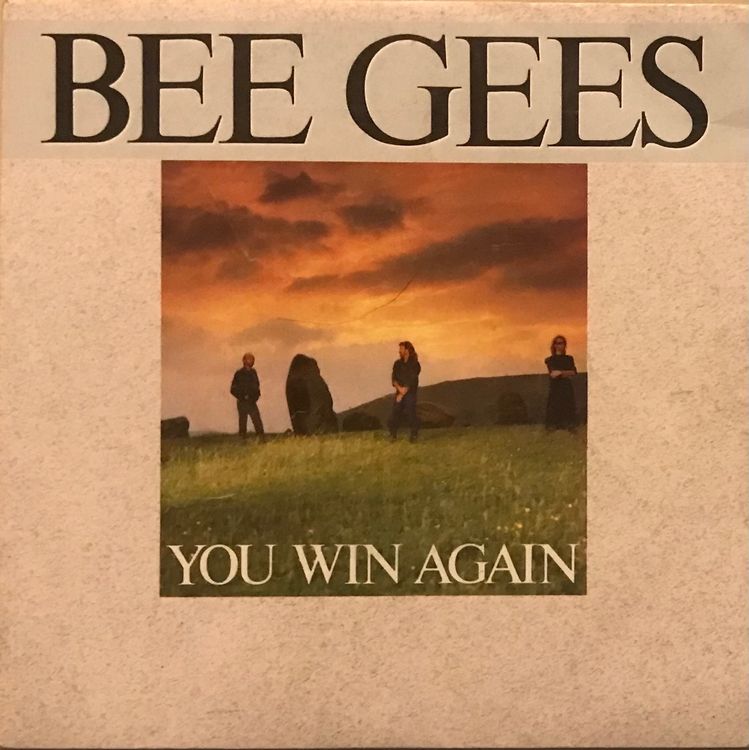 BEE GEES - YOU WIN AGAIN | Kaufen auf Ricardo