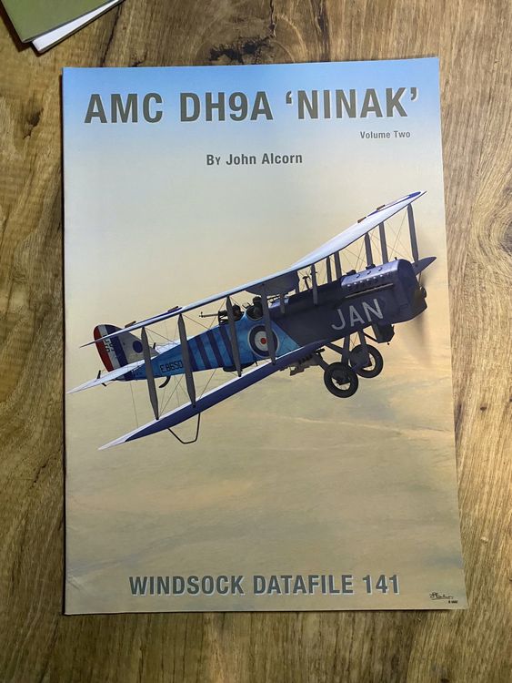 BUCH ENG AMC DH9A NINAK WWI WINDSOCK DATAFILE 141 (Gebraucht) in MÜHLEDORF/SO für CHF 11.6 – mit ...