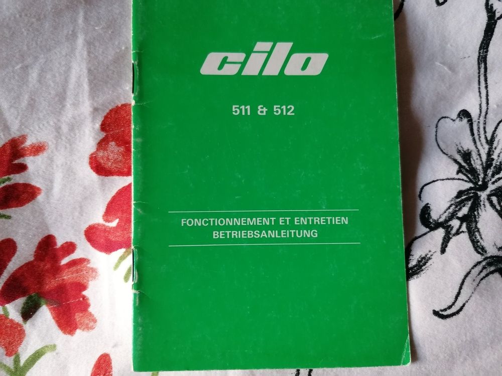 moped mofa vélomoteur Cilo 511 et 512 oldtimer antik | Kaufen auf Ricardo