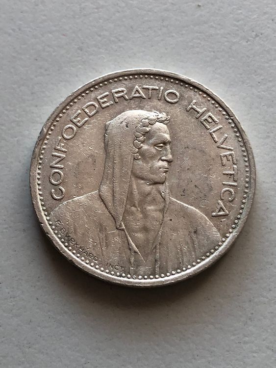 5 Fr. 1951 (Gebraucht) in Schötz für CHF 15 – mit Lieferung auf Ricardo ...