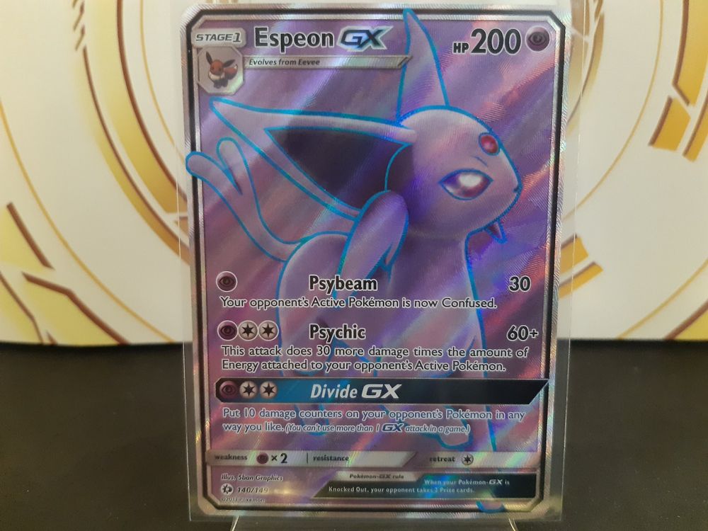 Pokemon Espeon GX Sun & Moon | Kaufen auf Ricardo