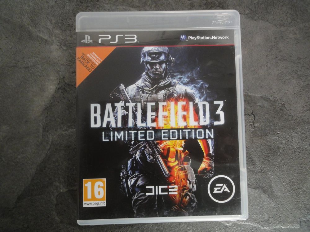 Battlefield 3 , Limited Edition für Playstation 3 | Kaufen auf Ricardo