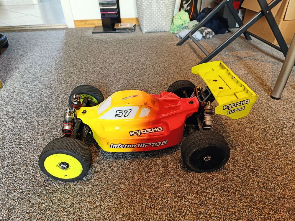 Kyosho MP 10E (Gebraucht) in Islikon für CHF 425 – mit Lieferung auf ...