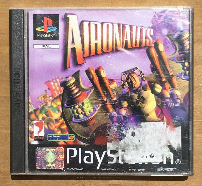 Aironauts PlayStation 1 / PS 1 (Gebraucht) in Dornach für CHF 6 – mit ...
