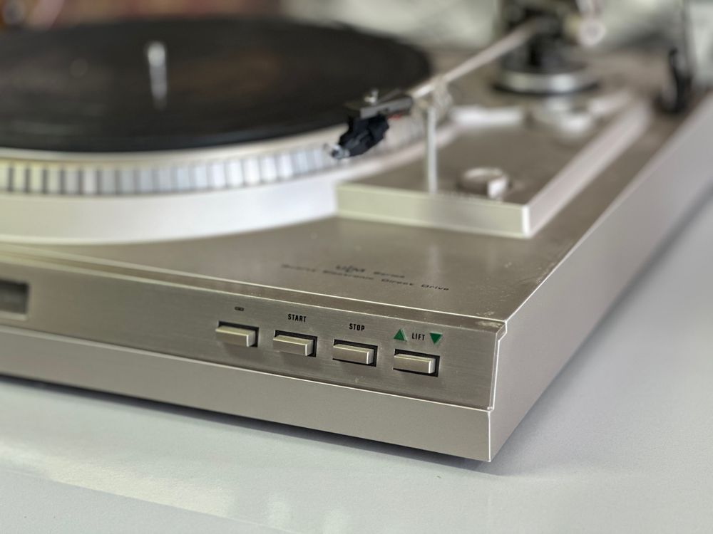 Dual CS 728Q Plattenspieler Direktantrieb Defekt für Bastler | Kaufen ...