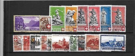 PP gest.1938 - 1944 inkl.B5c Kat: CHF 148.- (Gebraucht) in Basel für CHF 3 – mit Lieferung auf ...