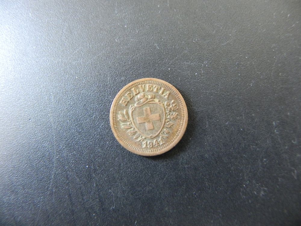 Schweiz 1 Rappen 1941 | Kaufen auf Ricardo