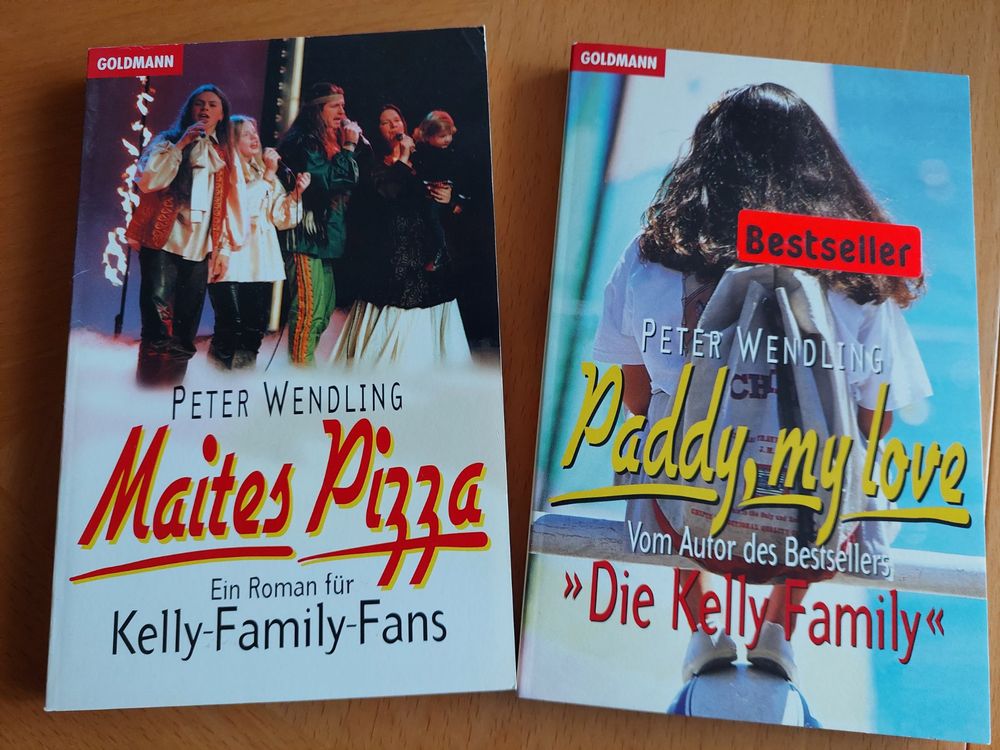 KELLY FAMILY 2 Romane von Peter Wendling | Kaufen auf Ricardo