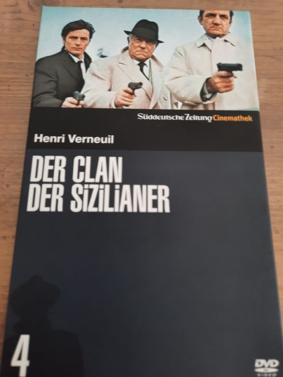 DER CLAN DER SIZILIANER HENRI VERNEUIL DVD (Neu (gemäss Beschreibung ...