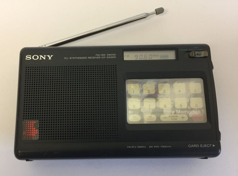 Sony ICF-SW800 Weltempfänger Rarität (Gebraucht) in Binningen für CHF ...