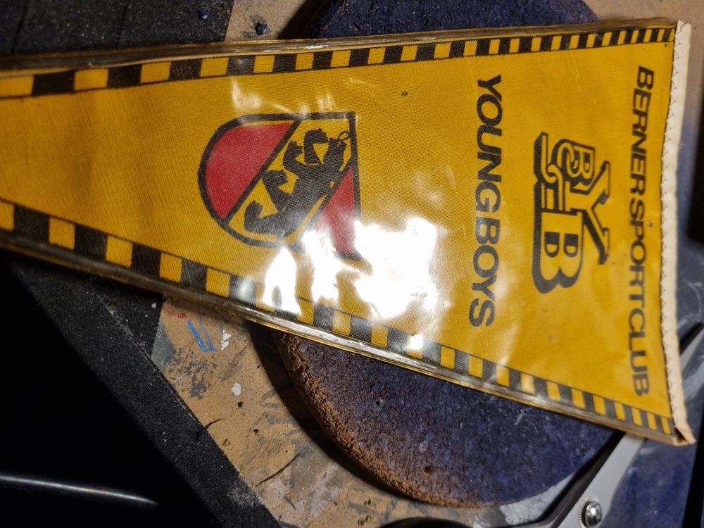 Wimpel BSC Young Boys Bern 80er Jahre | Kaufen auf Ricardo