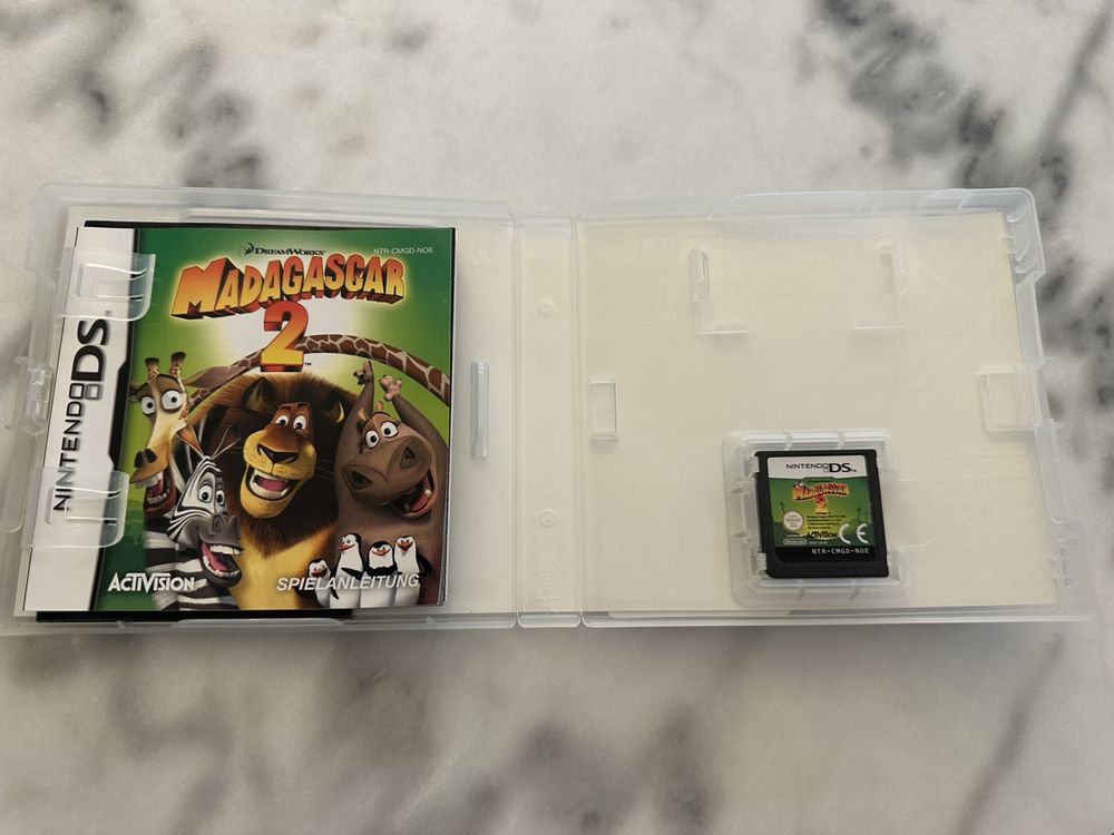 Madagascar 2 - Nintendo DS - Top Zustand - Super Spiel! (Gebraucht) in ...